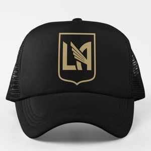 Team Fans | Accessories | New Lafc Los Angeles Fc Soccer Crest Gold ...